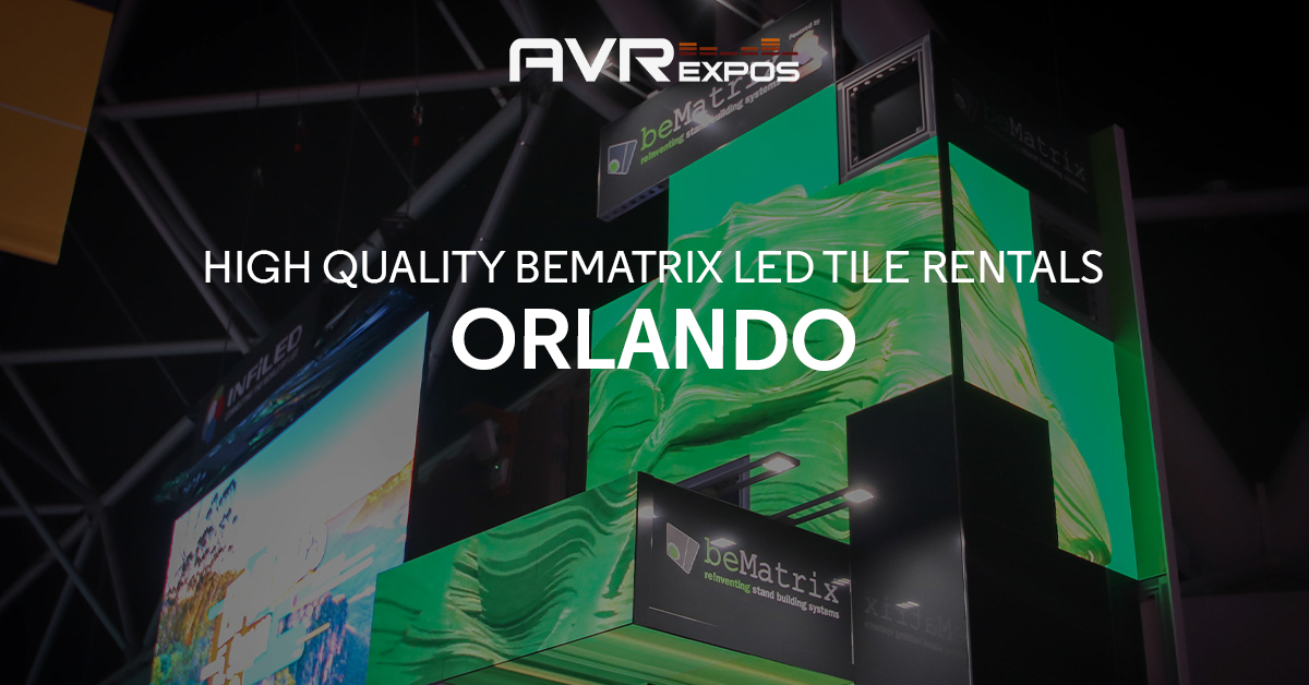 beMatrix LED Video Wall Rentals in Orlando